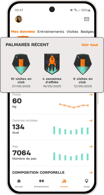 Basic-Fit - Application Basic-Fit